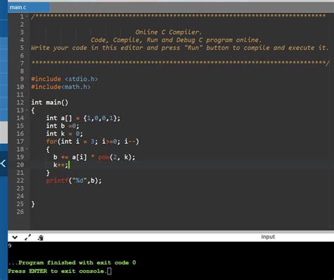 binary to decimal conversion in arduino programming arduino forum