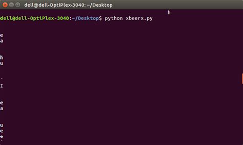 Python Xbee Library No Output For Incoming Frames Stack Overflow