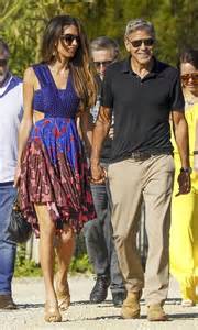 George Clooney Und Freundinnen George Clooney Says Hes Done With