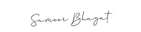 93 Sameer Bhagat Name Signature Style Ideas Ideal Autograph