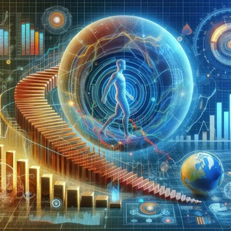 Abstract Depiction Of The Human Path Of Development Stock Image Image Of Vertical Person