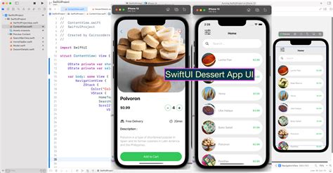 Swiftui Dessert App Ui Tutorial101