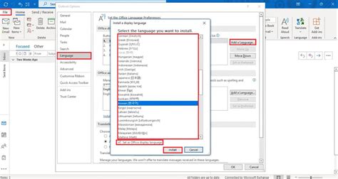 How To Change Language On Outlook TechCult