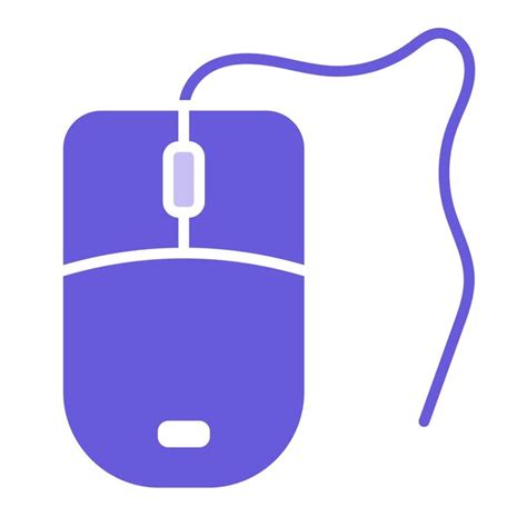 Premium Vector Mouse Vector Illustration