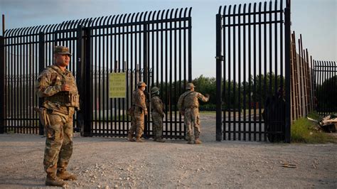 Texas National Guard Troops Call Rushed Border Operation A Disaster