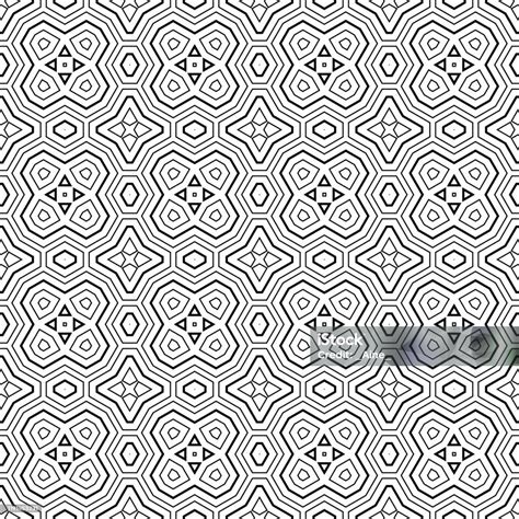 추상 얇은 라인 체크 무늬 기하학적 원활한 패턴 줄무늬 사각형 모자이크 타일 배경 포장지 벡터 그림입니다 0명에 대한 스톡 벡터 아트 및 기타 이미지 Istock