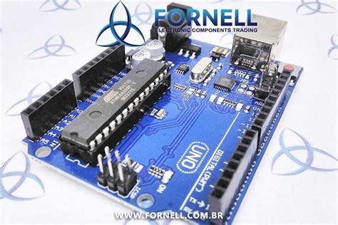 Arduino Uno R3 Atmega328 Cabo Usb