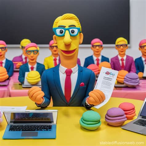 Software Company Presentation Stable Diffusion Online