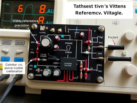 Stable Reference Voltages Transistor Circuits For Precise Mcu Calibration