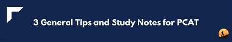 Pcat Tips And Test Taking Strategies Conquer Your Exam