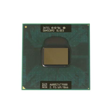 Intel Core2 Duo Processor T9800 モバイル CPU (6M Cache, 2.93 GHz, 1066 MHz ...