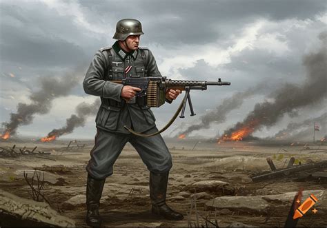 Hitler Art Product Created On Craiyon