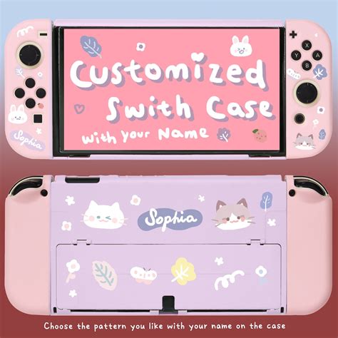 Custom Case Of Your Name For Nintendo Switch2switcholedlite