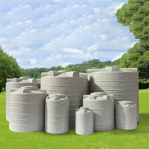 Cylindrical Tank 3000l Panda Plast