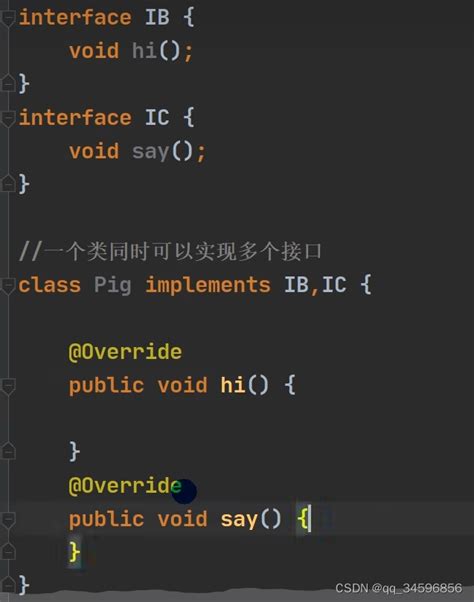 Java中的抽象类与接口:实现与多态特性解析 Csdn博客 Java中的抽象类与接口:实现与多态特性解析 Csdn博客