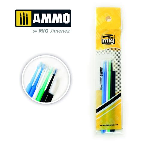 Ammo Brasil Amig 8570 Sniperbrush Collection Set