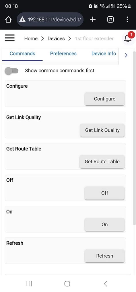 Feedback Ui Density 📢 Feedback Hubitat