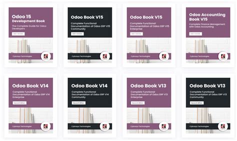 Odoo Books Bộ Sách Hướng Dẫn Chi Tiết Cách Tối ưu Hóa Odoo
