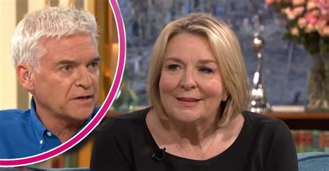 Fern Britton Addresses This Morning Return Following Phillip Schofield