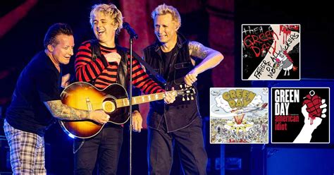 Green Day Album Sales As The Rock Band Announces Its 14th Album Here