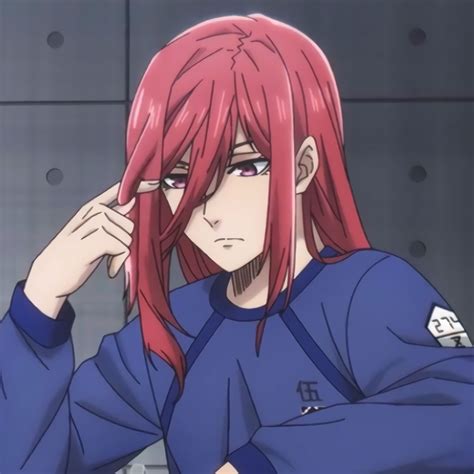𝐶ℎ𝑖𝑔𝑖𝑟𝑖 𝐻𝑦𝑜𝑢𝑚𝑎 Anime Blue Lock Icon