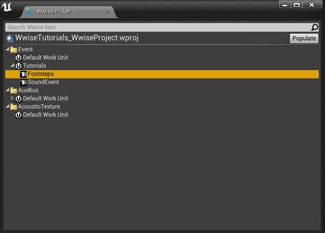 Posting Wwise Events In Unreal Engine 4 Alessandro Famà