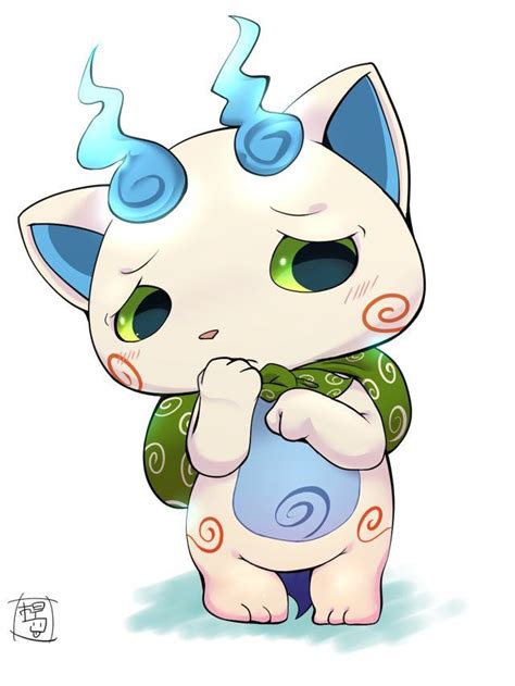 Yokai Watch Komasan Cartoon Games Manga Games Cartoon Art Yo Kai Watch 2 Digimon Cosplay