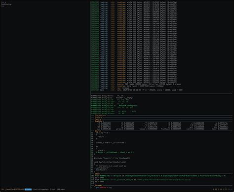 an interlude on debugging fieldkit