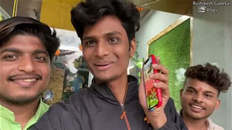 Mobile हरवला 🤣 Rushikesh Gadekar Vlogs Rushikesh 18 Vlog287 Youtube