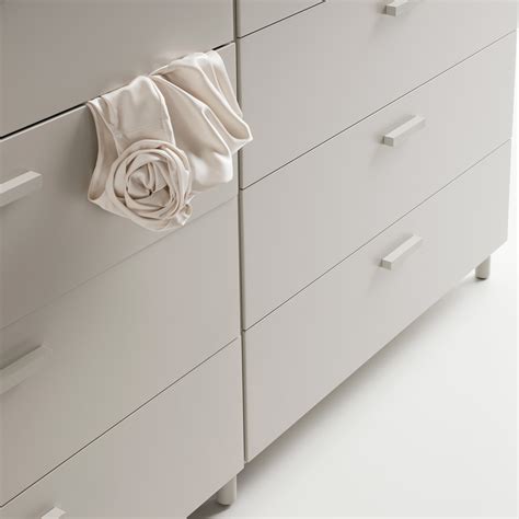 String Relief Leveä Laatikosto Beige Wilma Interiör