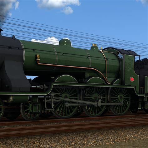 Lswr T14 Class Caledonia Works