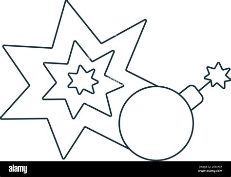 Exploding Icon Monochrome Simple Sign From Performance Collection Exploding Icon Monochrome Simple Sign From Performance Collection