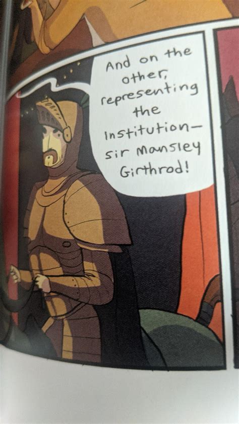 Does Anyone Else Think Nimona Loved Gloreth Rnimona