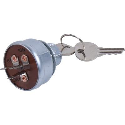 Ignition Key Switch 60736c2 For Cub Cadet 70 100 102 104 105 106 107