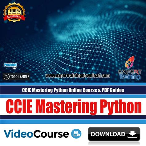 Ccie Mastering Python Course And Pdf Guides Expert Training