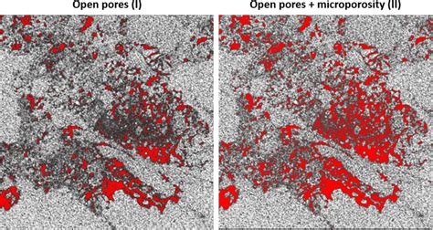 2629 Rev Block Segmentation Of Open Pores I And Entire Pore Space Download Scientific