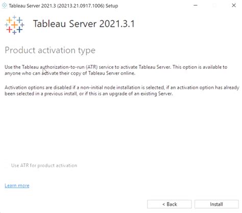 Upgrade Tableau Server On Windows The Information Lab