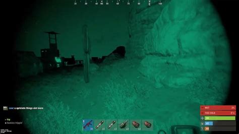Rust Nightvision Is A Solos Best Friend Rustshorts Youtube