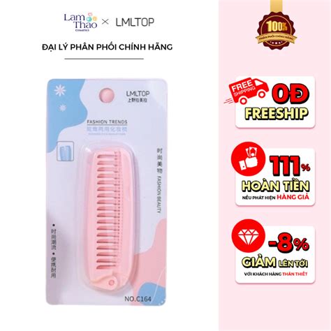 Lược Gấp Gọn Lml Top Lam Thảo Cosmetics
