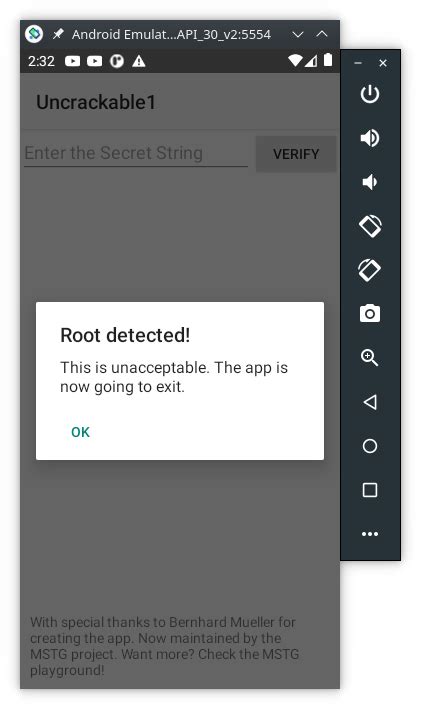 Tutorial Solving Uncrackable Android App Level With Rms