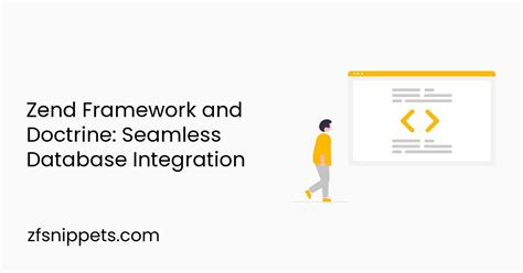 Zend Framework And Doctrine Seamless Database Integration