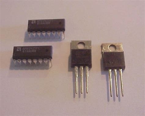 Five Dollar Parts Charge Miscellaneous Parts Transistors And Small Ic