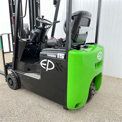 New Ep Efs151 Lithium Electric Forklift Ultra Compact Model