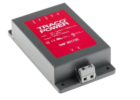 TMP 30112C TRACOPOWER Switching Power Supply 12V Dc 2 5A 30W 1 Output RS