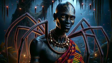 Anansi The Trickster Spider Of West African Folklore