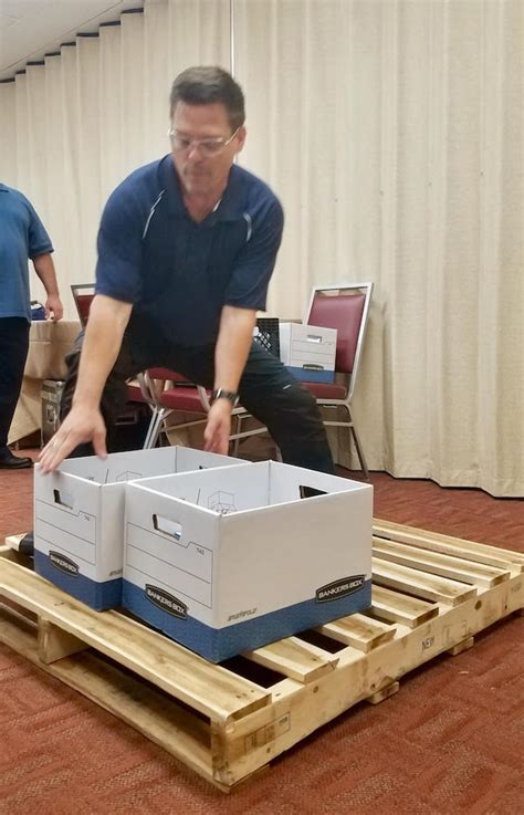 Back Safe Lifting Boxes Capital Health