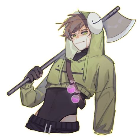 Dream Fanart Dream Art Dream Artwork Dreamwastaken Fanart Cute