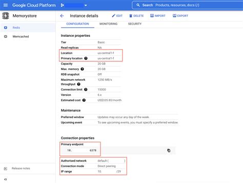 Gcp Memorystore Redis Protocol Error Got X15 As Reply Type Byte Stack Overflow