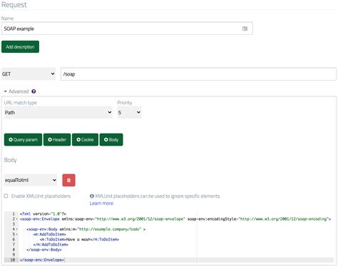 working with soap wiremock cloud