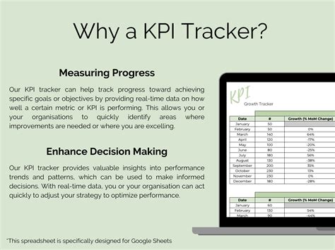 Kpi Tracker Template Google Sheets Prntbl Concejomunicipaldechinu Gov Co